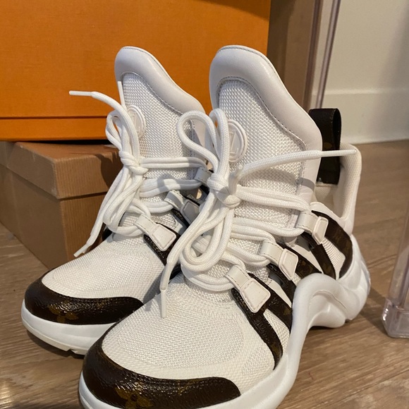 Louis Vuitton | Shoes | Louis Vuitton Arclight Sneaker | Poshmark
